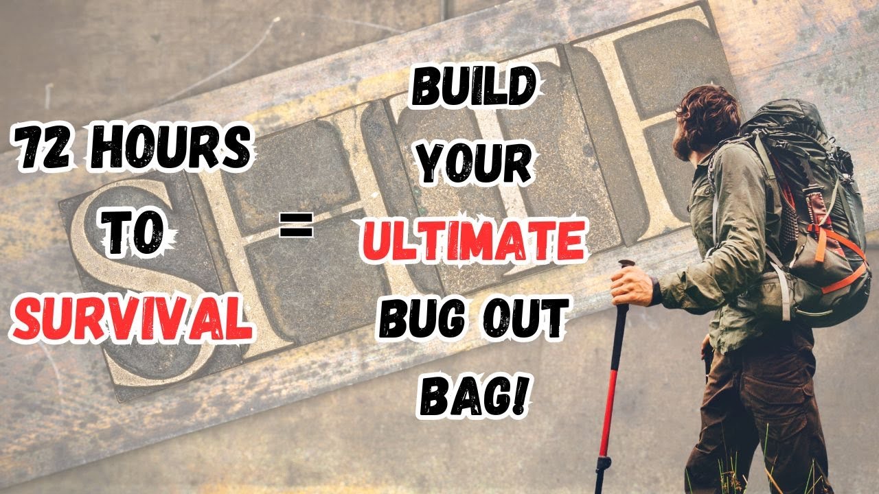 Are You Prepared To Bug Out? - YouTube