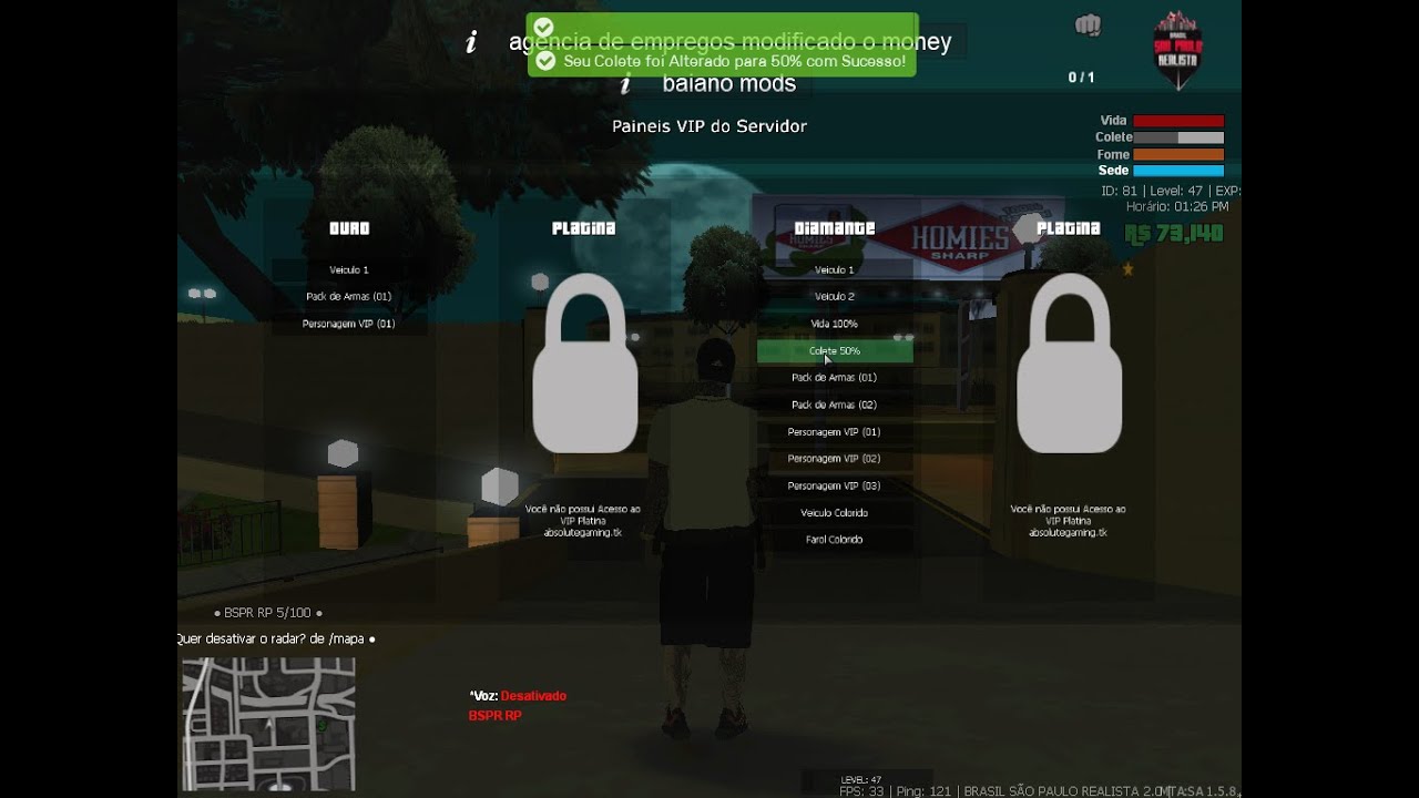 Jogando Gta Sam Andreas/ MTA ! - YouTube