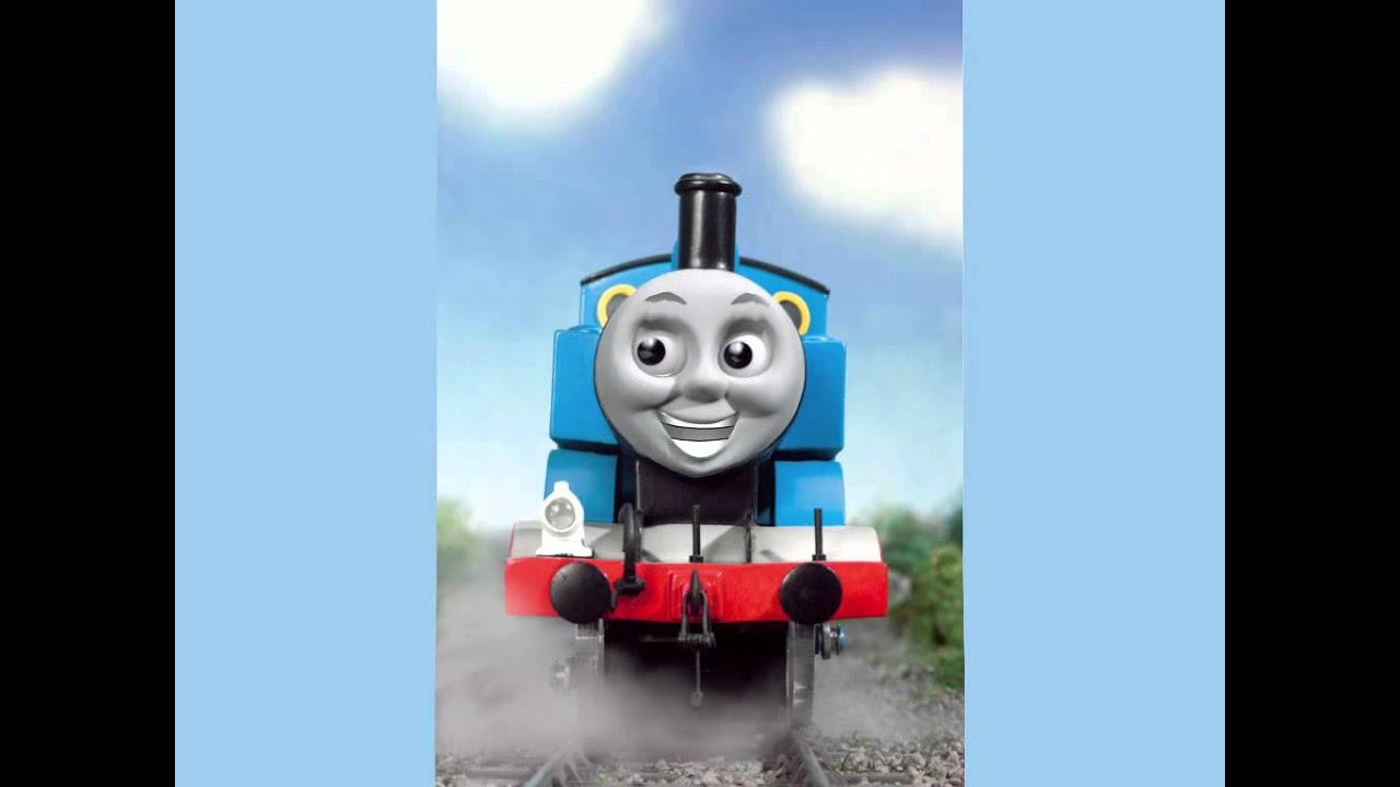 Thomas and Friends Thomas Sings The Purple People Eater - YouTube