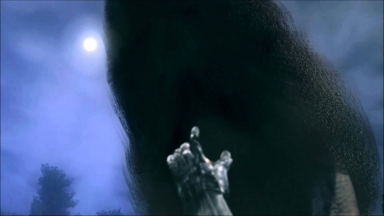 Dark Souls - Sif Boss fight alternate cutscene - YouTube