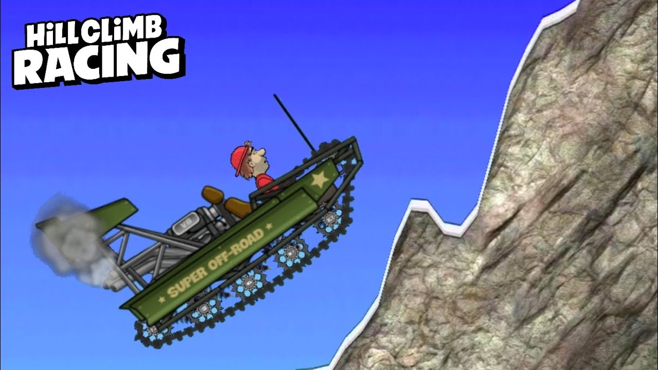 Hill Climb Racing: Super Offroad on Mountain 2488m (Daily Event) - YouTube