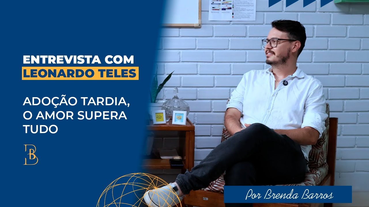 ENTREVISTA COM LEONARDO TELES | O AMOR SUPERA TUDO - YouTube