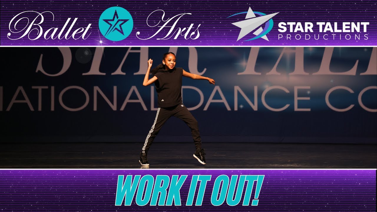Work It Out! - 2024 Star Talent Productions - YouTube