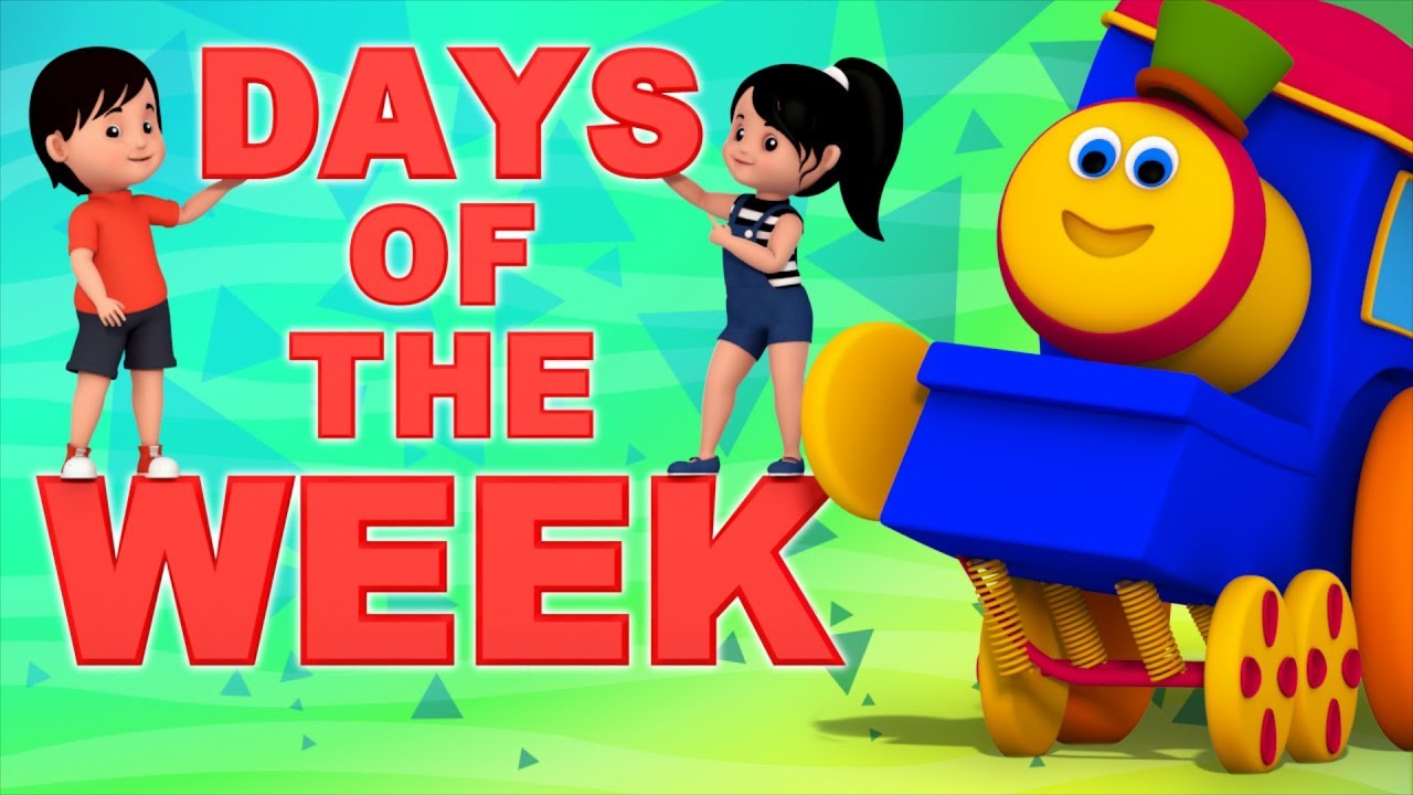 Days Of The Week | Bob The Train | Learning Videos For Babies - YouTube