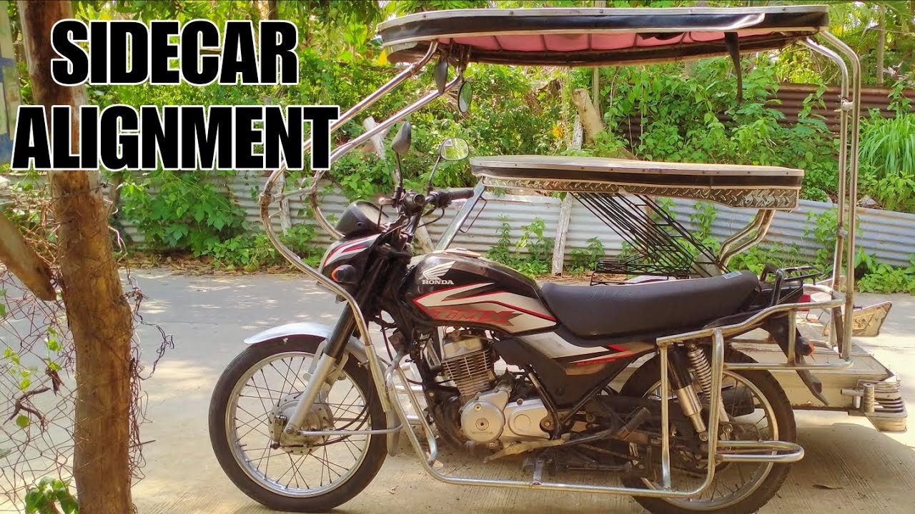 SIDECAR ALIGNMENT | Life of Bert - YouTube