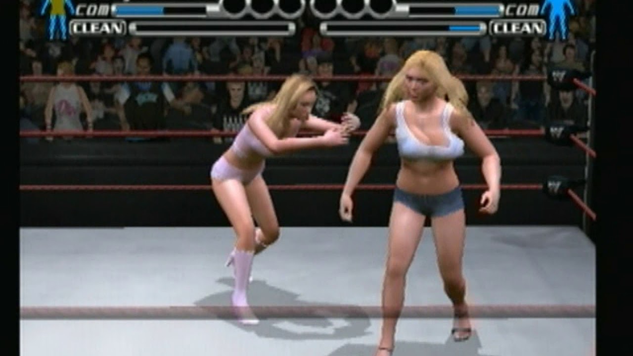 Wwe Smackdown Vs Raw Torrie Wilson Vs Stacy Keibler Bra And Panties 3093