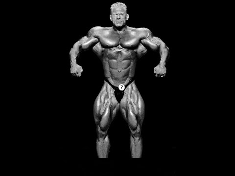 Dennis Wolf - Mr Olympia 2007 ( Prejudging)