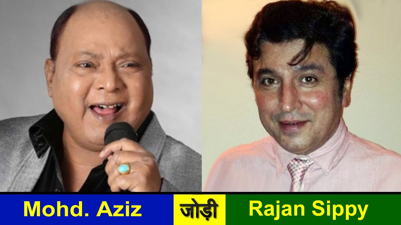 Mohammed Aziz Singing For Rajan Sippy - YouTube