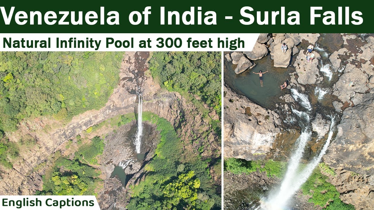 Surla Falls | Venezuela of Karnataka | Natural Infinity Pool | Amazing ...