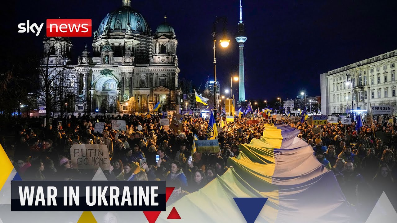 The War in Ukraine | Three years on - YouTube