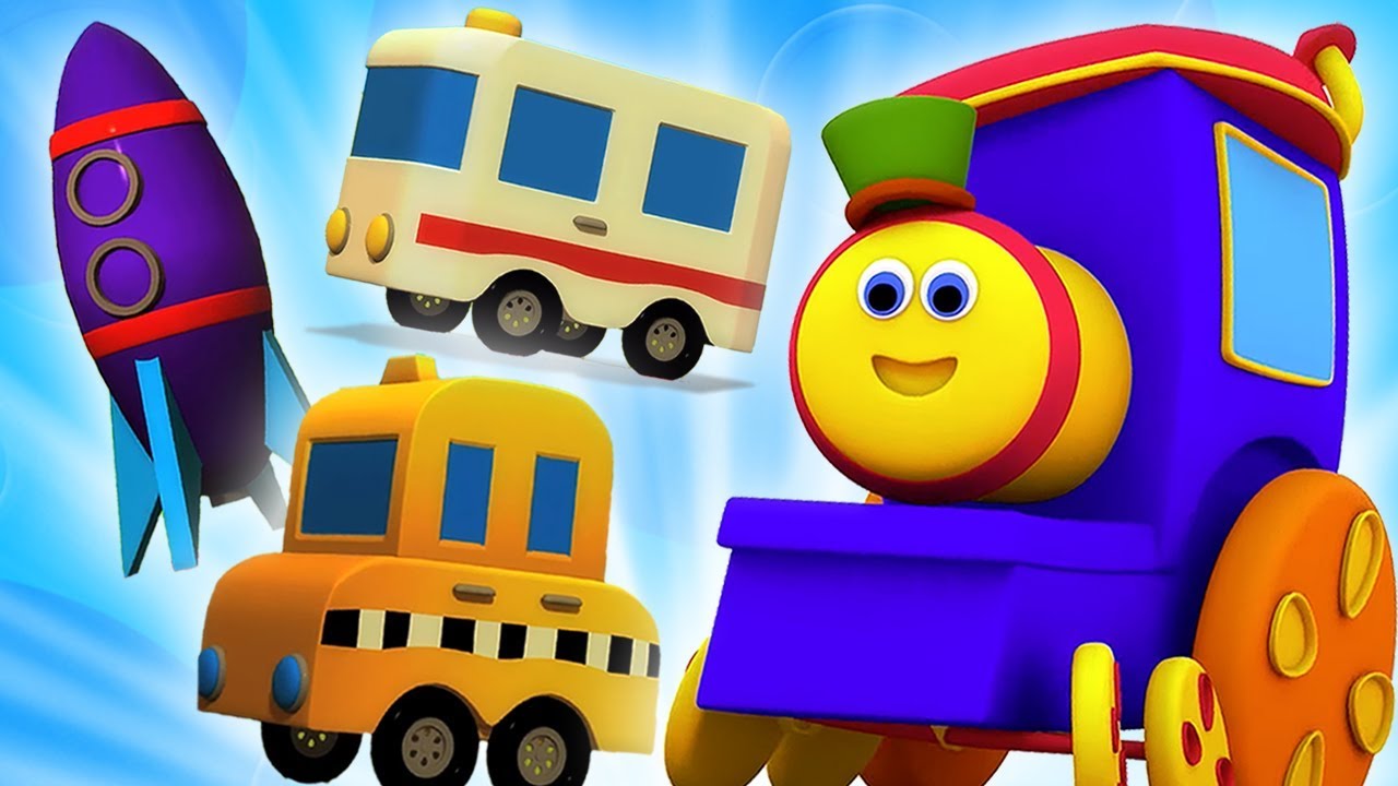 TRANSPORT TRAIN - YouTube