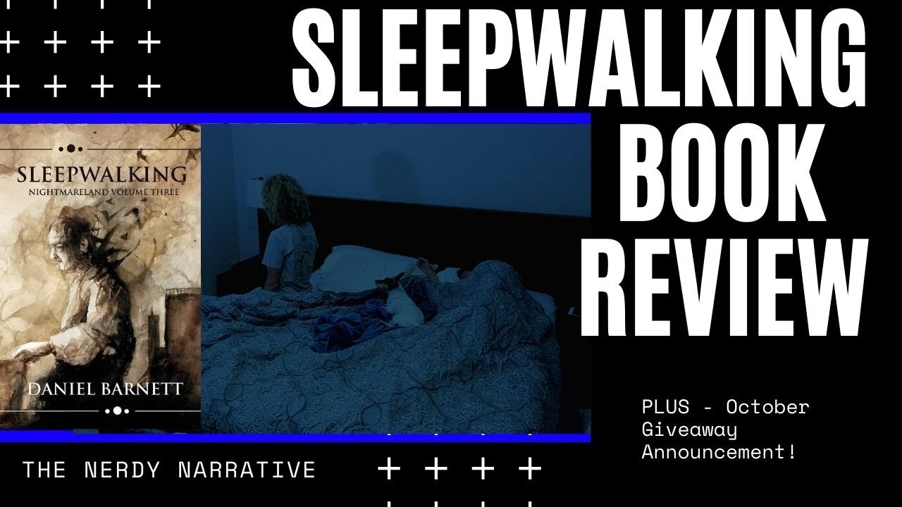 SLEEPWALKING by Daniel Barnett | Nightmareland Chronicles, Book 3 ...