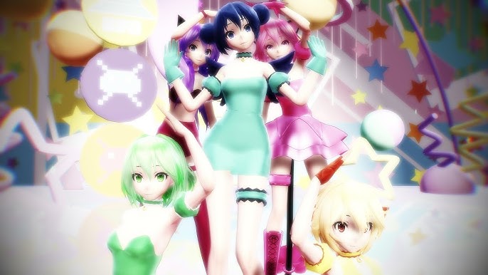 Mmd Tokio Mew VRoid Texture] Ichigo Momomiya "Mew Strawberry" || Tokyo