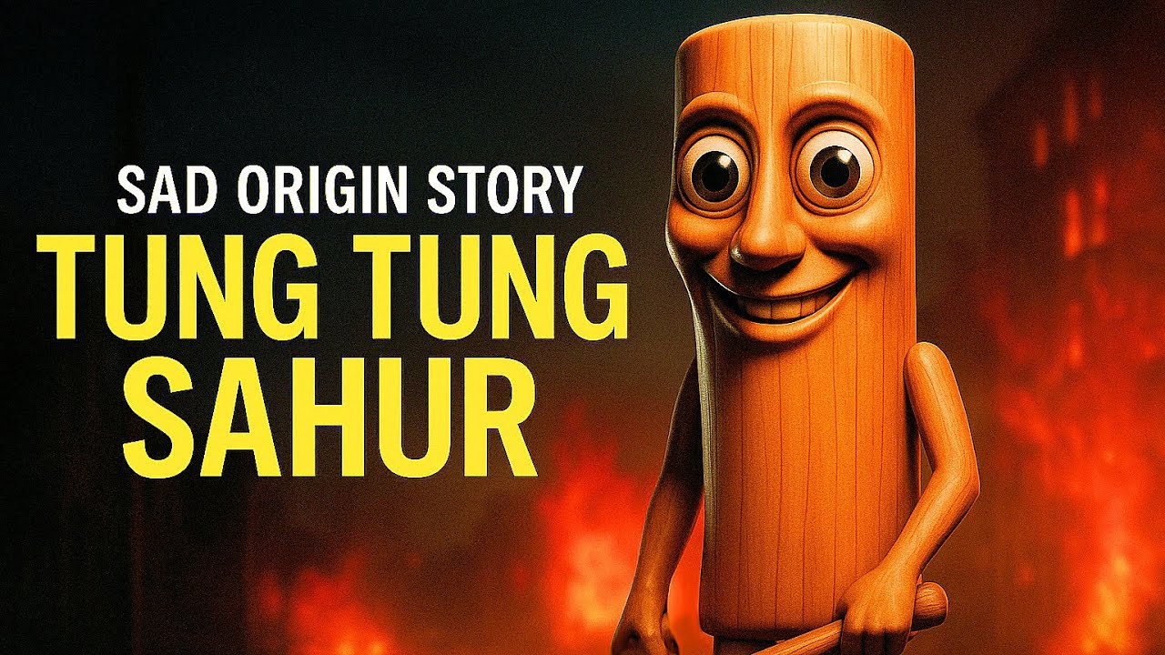 SAD ORIGIN Story of Tung Tung Tung Sahur - YouTube
