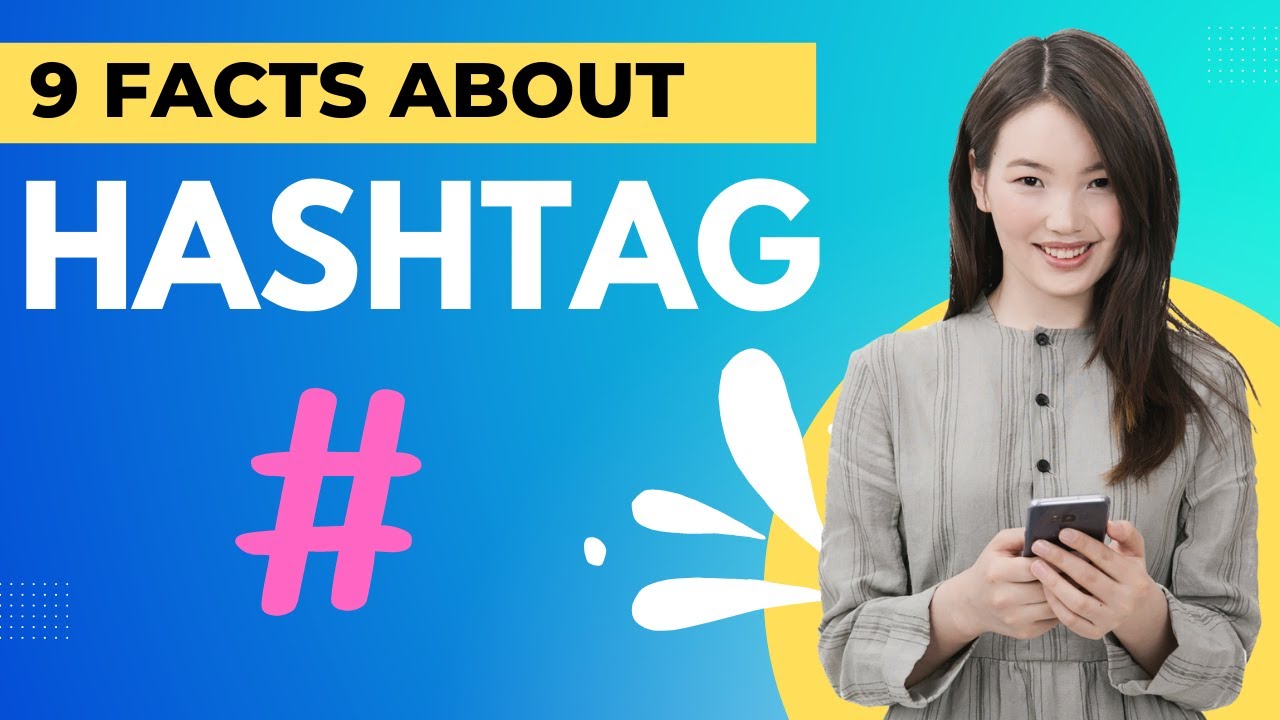 9 Facts About The Hashtag (#) | 4K #hashtag - YouTube