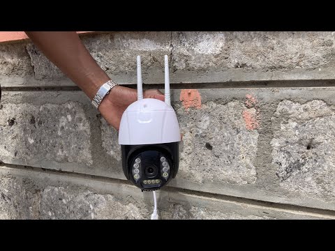 4G CCTV SIM CARD Camera v380 App, 1080p 8MP Kenya