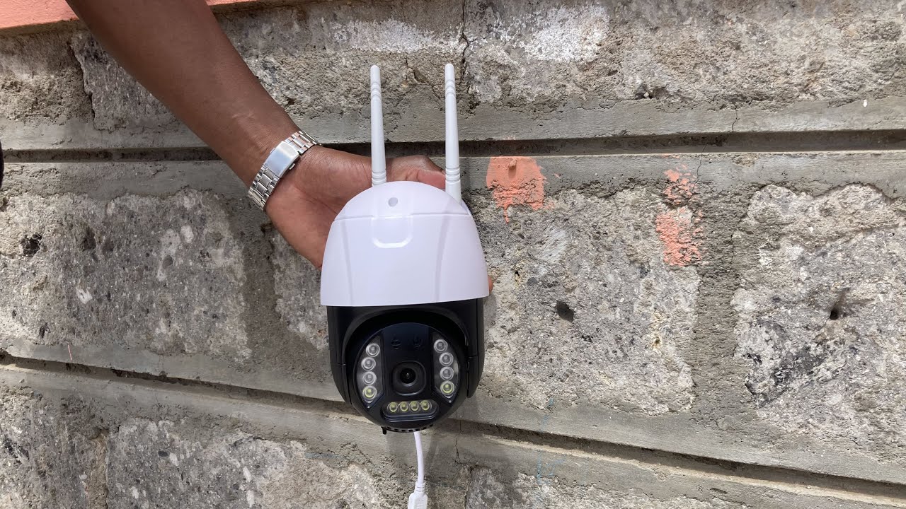 4G CCTV SIM CARD Camera v380 App, 1080p 8MP Kenya - YouTube