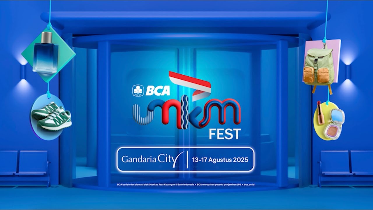 Lihat Keseruan di BCA UMKM Fest 2025! - YouTube