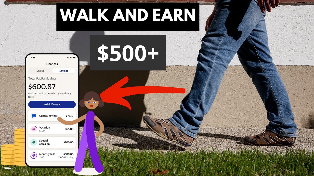 WALK DAILY And Make Money Over $500+ | AVAILABLE WORLDWIDE - YouTube