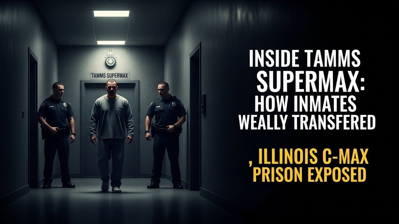 Inside Tamms Supermax: How Inmates Were Really Transferred | Illinois C ...