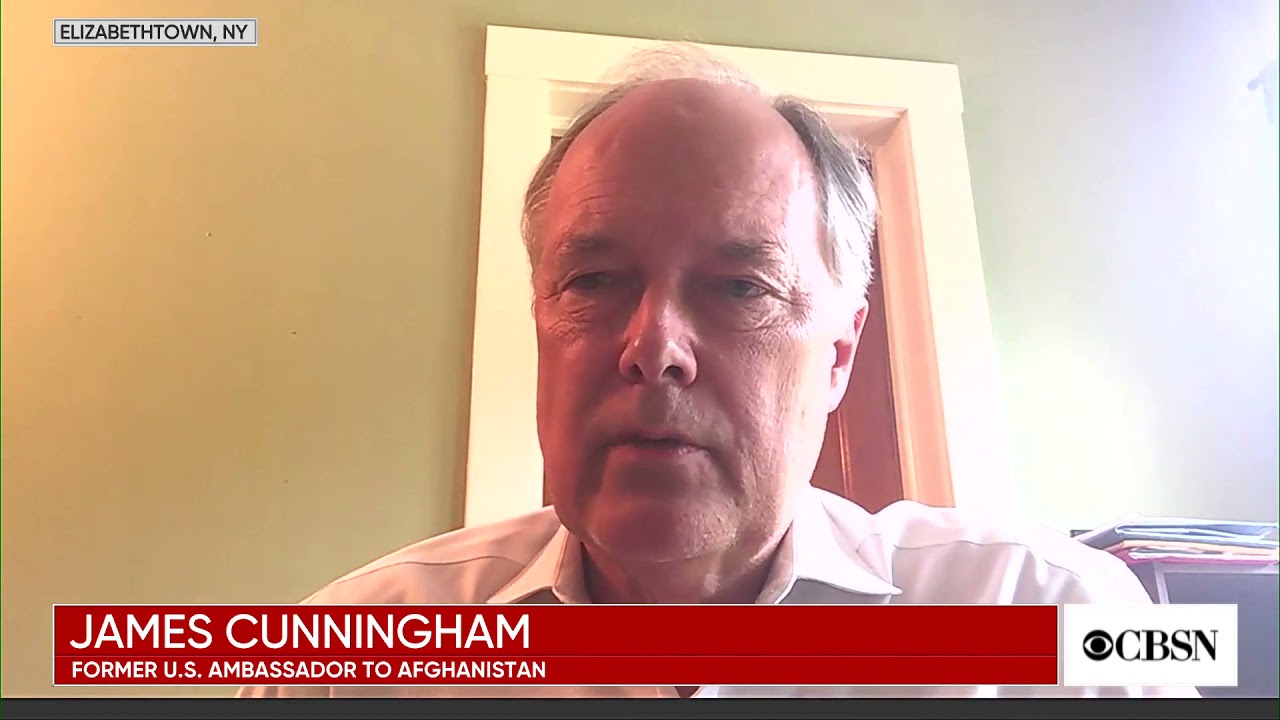 Obama Afghanistan Ambassador James Cunningham: “This Tragedy Was ...