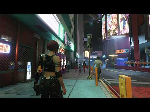 Cyberpunk 2077 has an incredible new Third Person Mod
