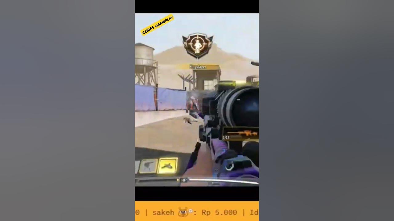 CODM Frontline Gameplay #idann #idann22 #codm #codmgameplay #codmobile #codmlive # ...