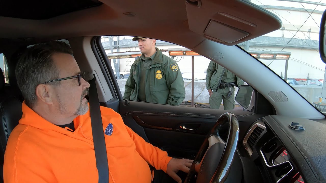 U.S. Citizen? Getting to know Immigration Agents at U.S. Border Patrol ...