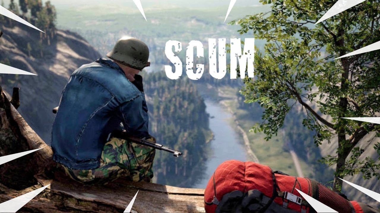 SCUM - CHEGAMOS NA BASE MILITAR!! - YouTube