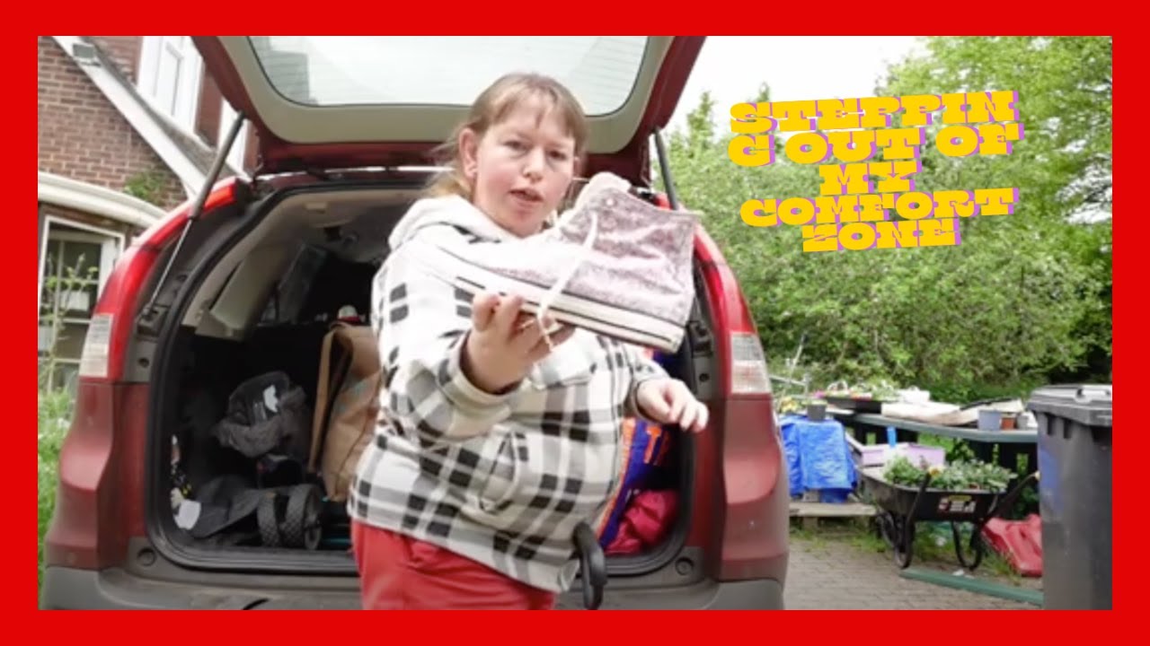 burcot car boot sale 12th may 2024 stepping out of my comfort zone ...