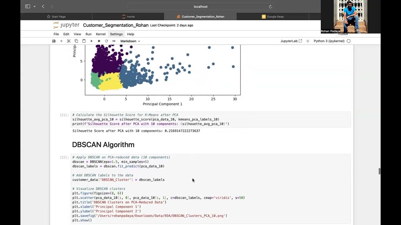 Customer segmentation of bank data using Clustering Algorithms - YouTube