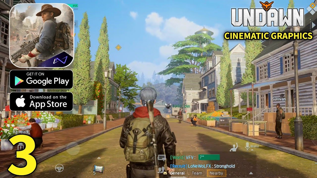 Undawn Mobile Cinematic Graphics Gameplay Walkthrough Part 3 (ios ...