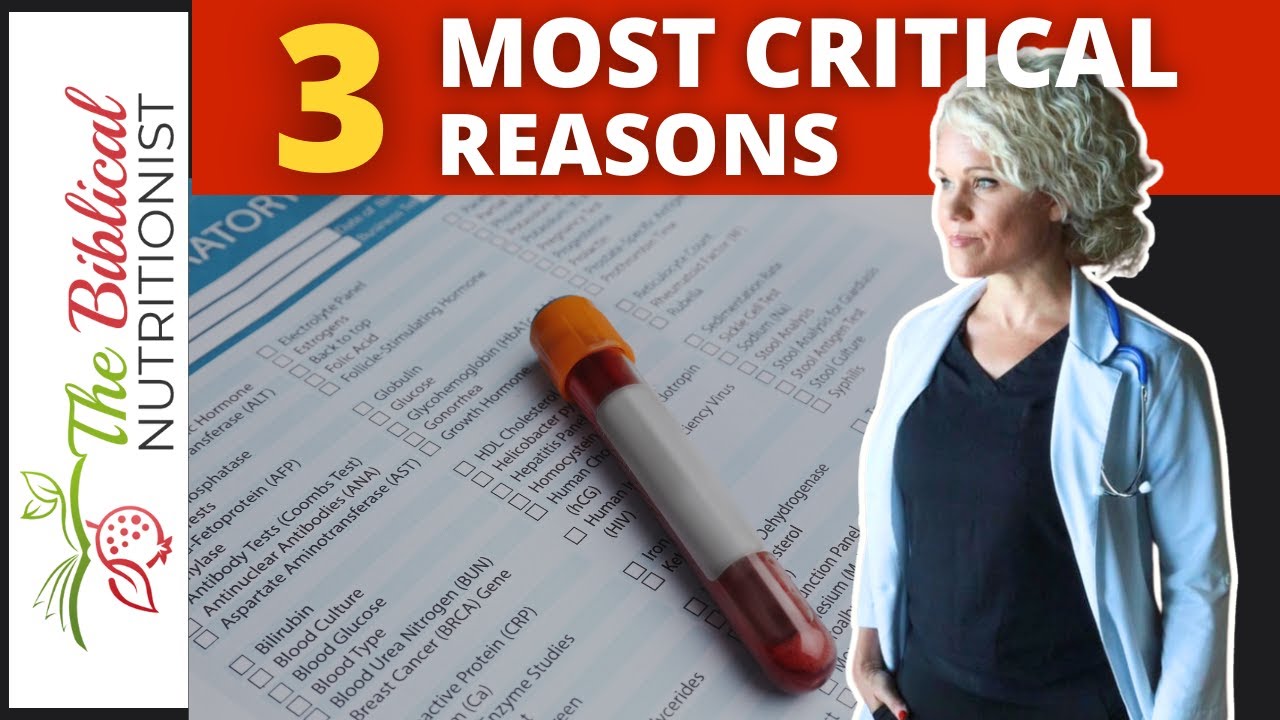 Doctor Explains CRITICAL Reasons To Get Your Blood Work Done - YouTube