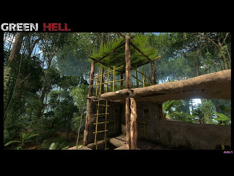 Green Hell | Base Builds - Tantalising Jungle Tower | S01E20 - YouTube