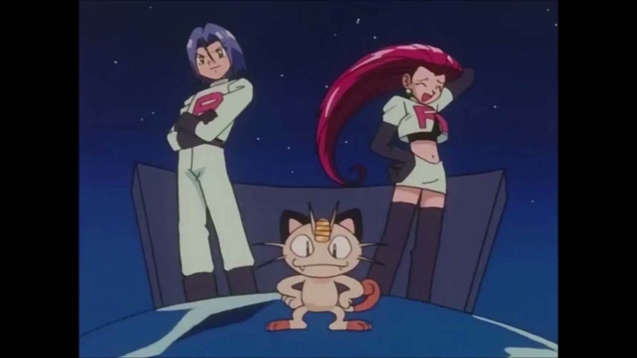 Team Rocket's Evil Laugh - Power Play - YouTube