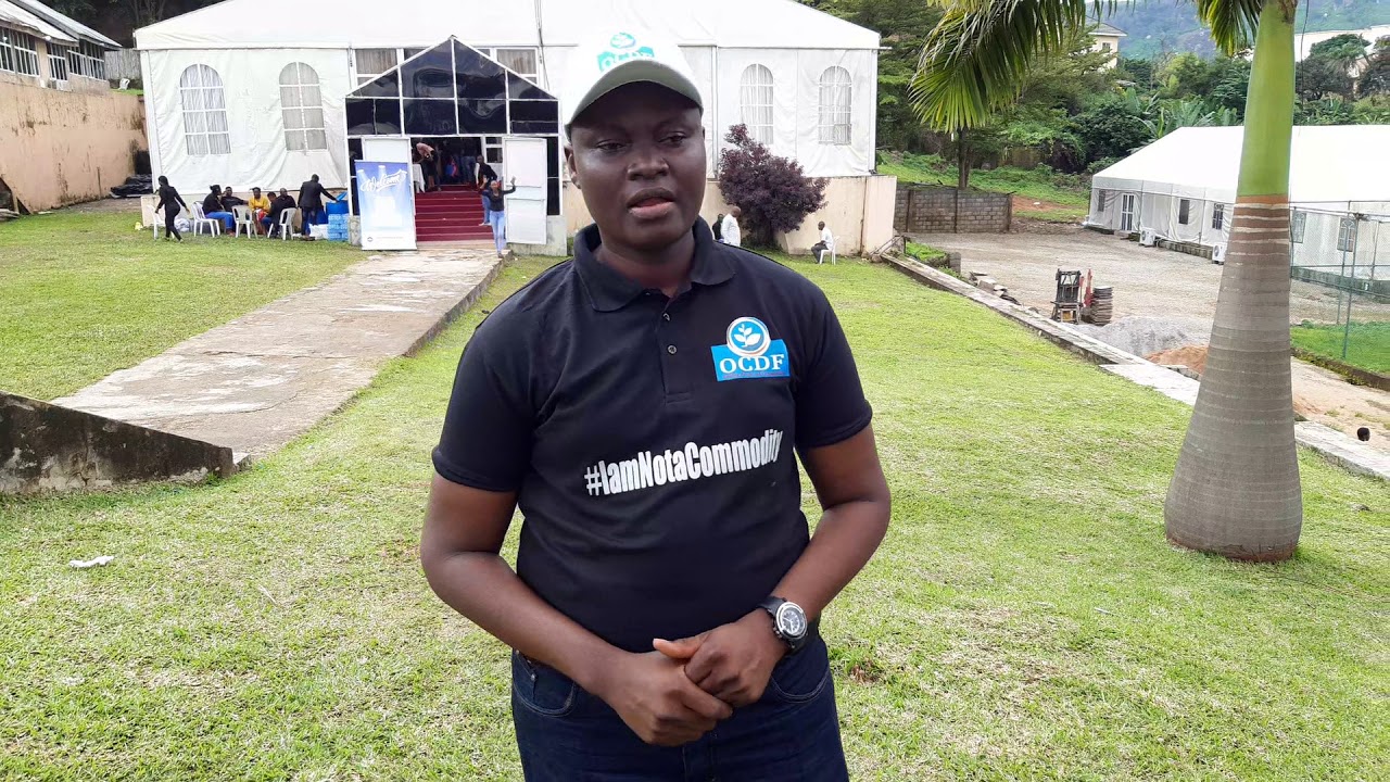 Michael Awo Ejeh addressing Trafficking in Igede Language - YouTube