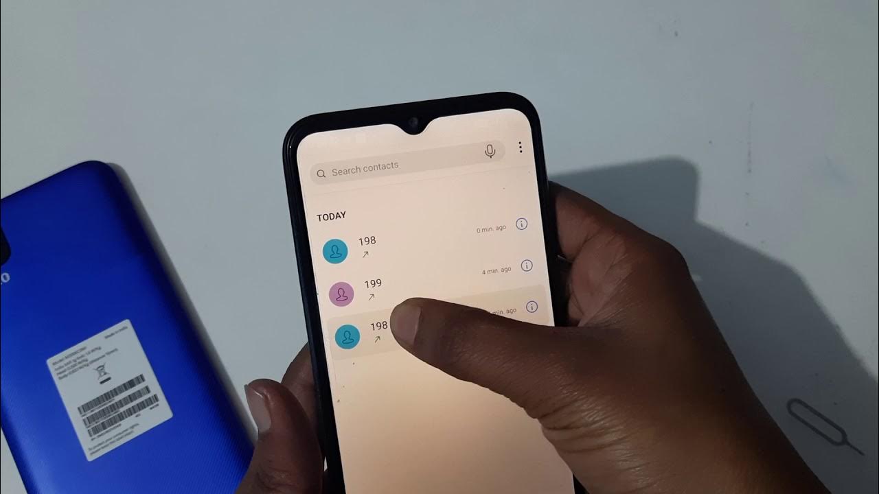 Tecno spark 6 Go contact number block kaise karen, how to block contact number in Tecno spark 6 ...