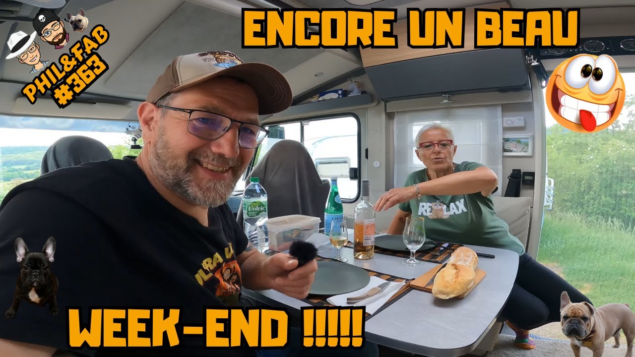 ENCORE UN BEAU WEEK-END !!! - YouTube