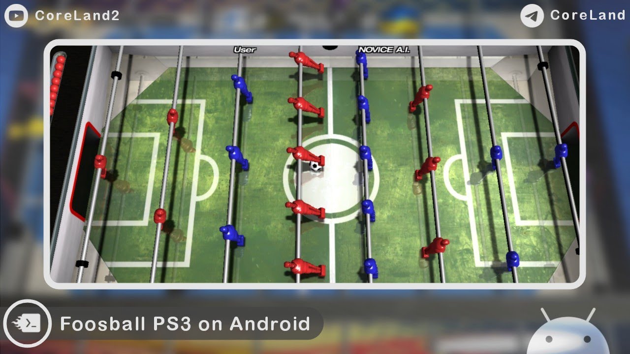 Foosball 2012 PS3 on Android | RPCS3 (Mobox) - YouTube