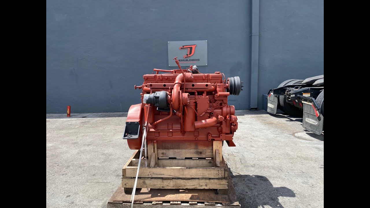 2004 Cummins ISC 8.3L Diesel Engine for sale, CM 850, CPL 8430 at JJ ...