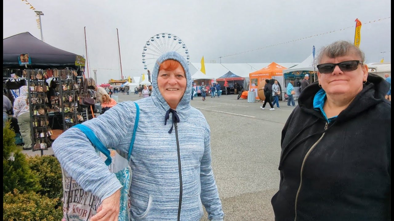 SPRINGFEST Arts & Crafts 2024 Ocean City Maryland - YouTube