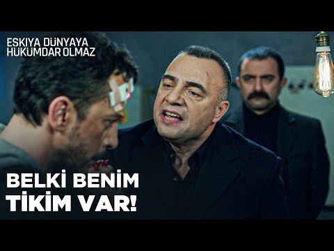 Her göz kırptığımda adam vurursan alemde kimse kalmaz! - Eşkıya Dünyaya Hükümdar Olmaz 25. Bölüm