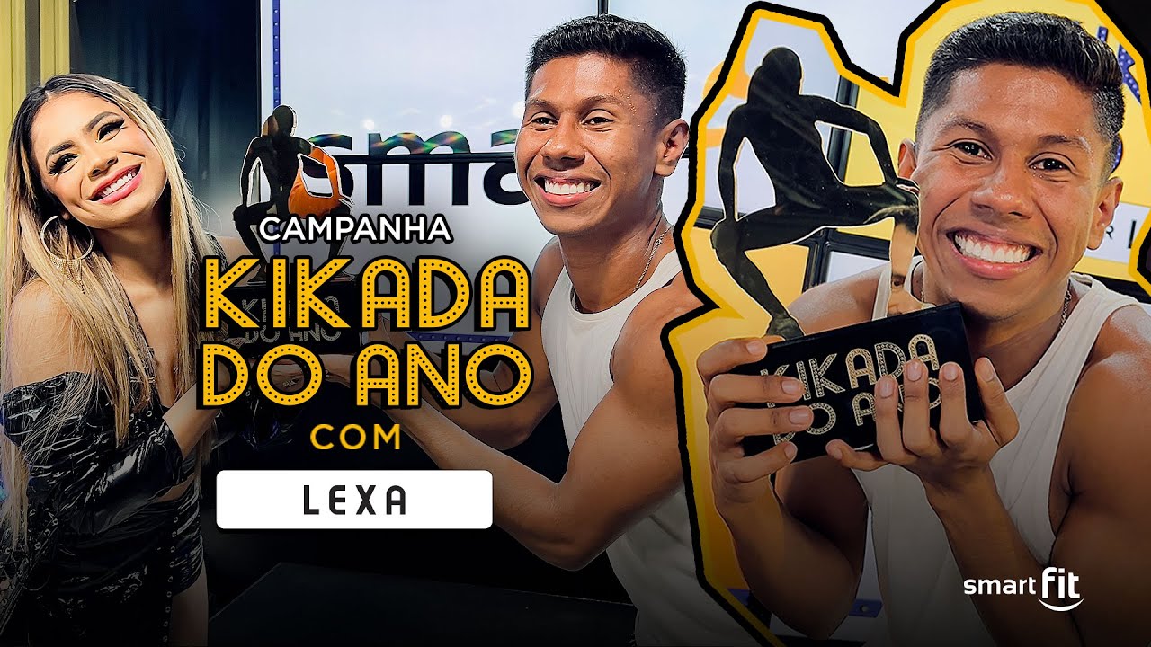 Campanha Kikada do Ano com Lexa! - YouTube