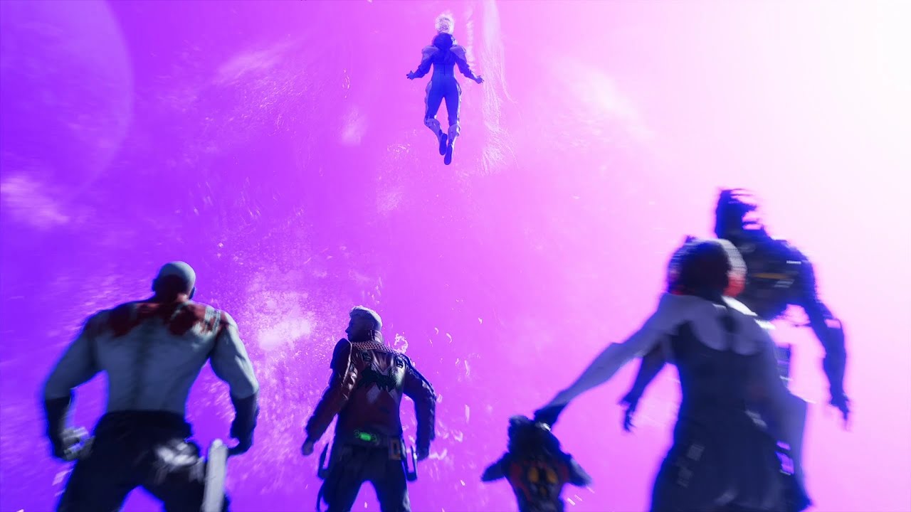 Guardians of the Galaxy - Final Boss Fight and Ending - YouTube