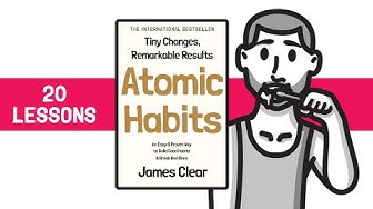 Atomic Habits: An Easy & Proven Way to Build Good Habits & Break Bad Ones book review - YouTube
