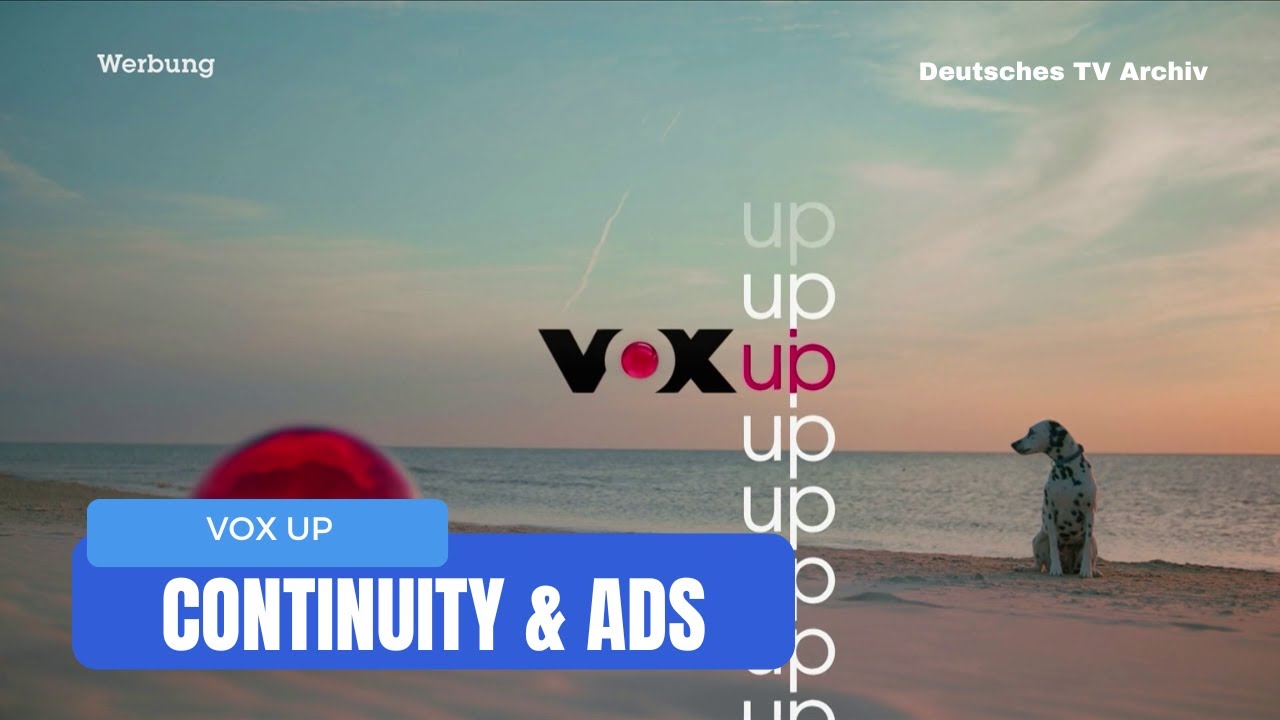 VOX UP - Continuity & Ads (June 29, 2024) - YouTube