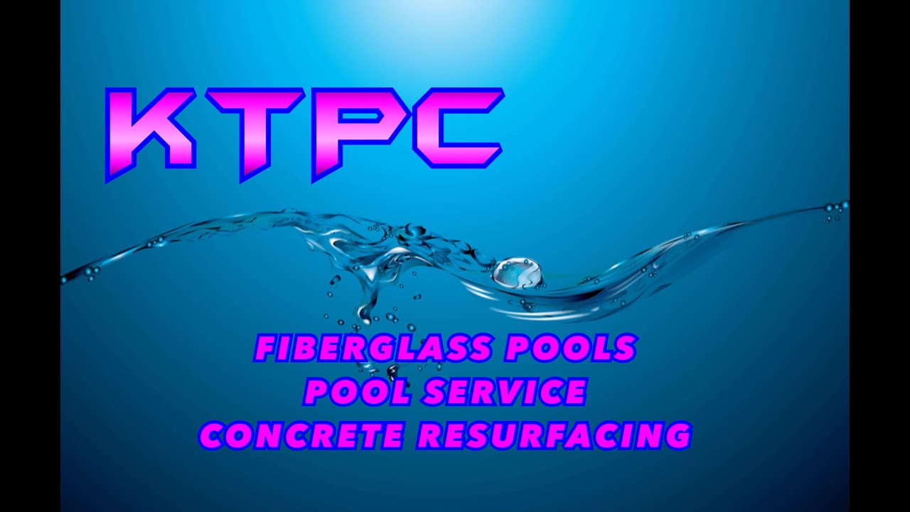 KTPC POOLS INSTALLATION CHATHAM/BLENHEIM - YouTube