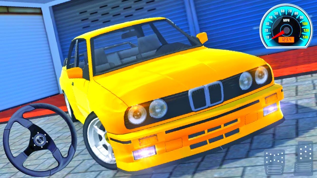 Crazy Master Car Parking Simulator 3D - Modified Car Driving Games - Gadi Game: Android Gameplay ...