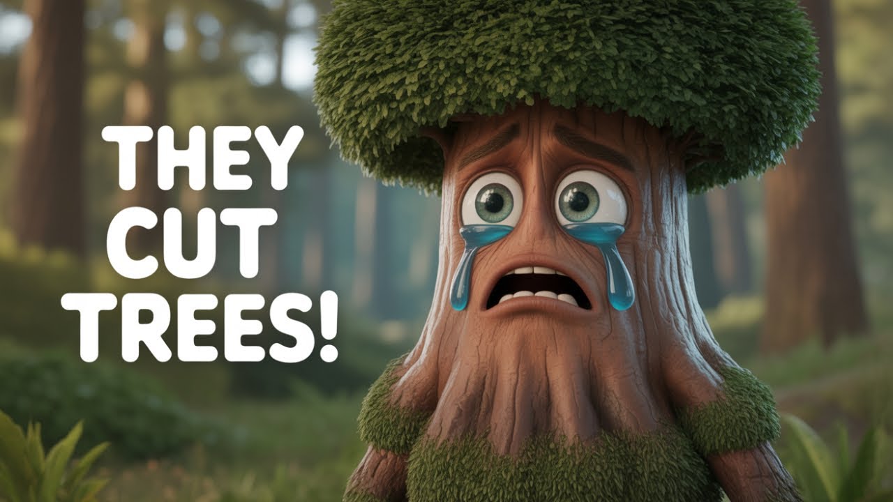 This Tiny Tree Has a Voice... and a Message for You 🌳🥺 - YouTube