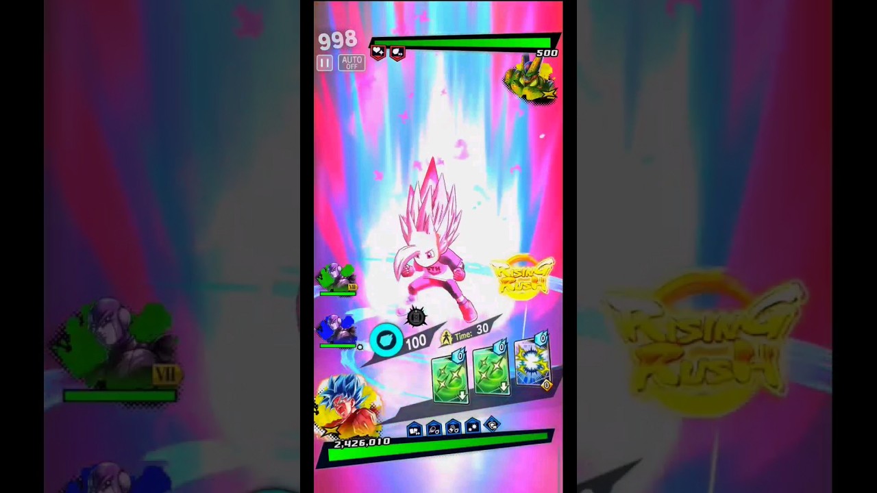 BEAST PAN IS CANON! (DRAGON BALL LEGENDS) #dbz #dblegends ...